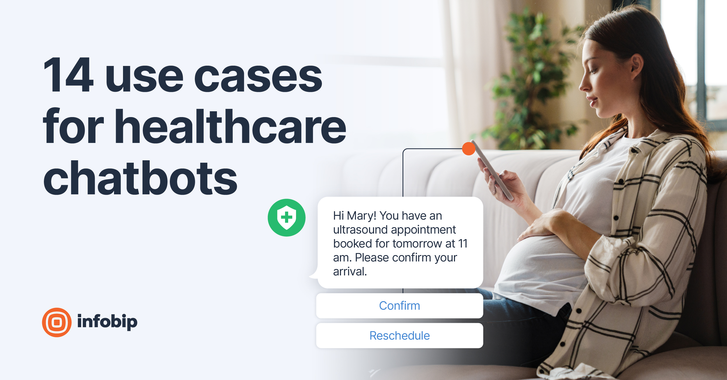 14 ways chatbots can elevate the healthcare experience - Infobip
