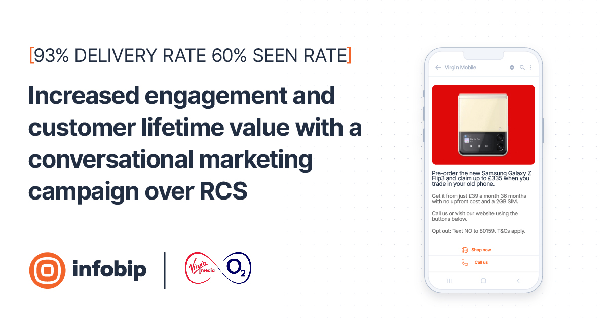 Virgin Mobile (now Virgin Media O2): Increased engagement and phone ...