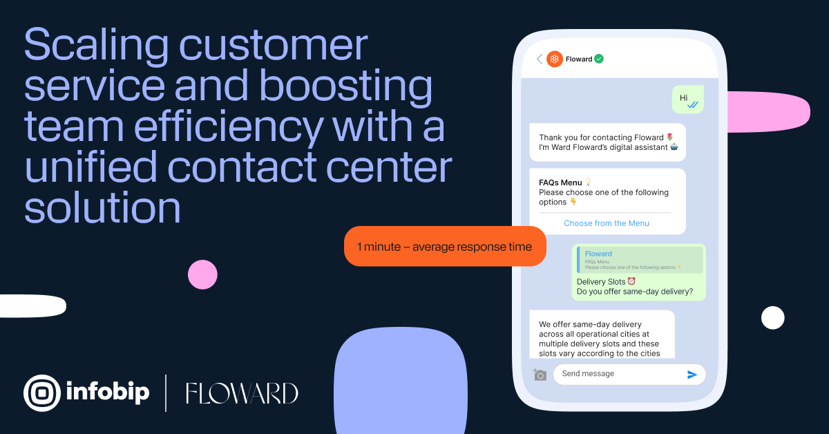 Floward: Scaling customer service and boosting team efficiency with a unified contact center ...