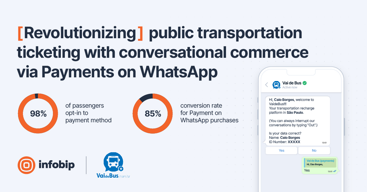 Vai de Bus: Revolutionizing public transportation ticketing with ...