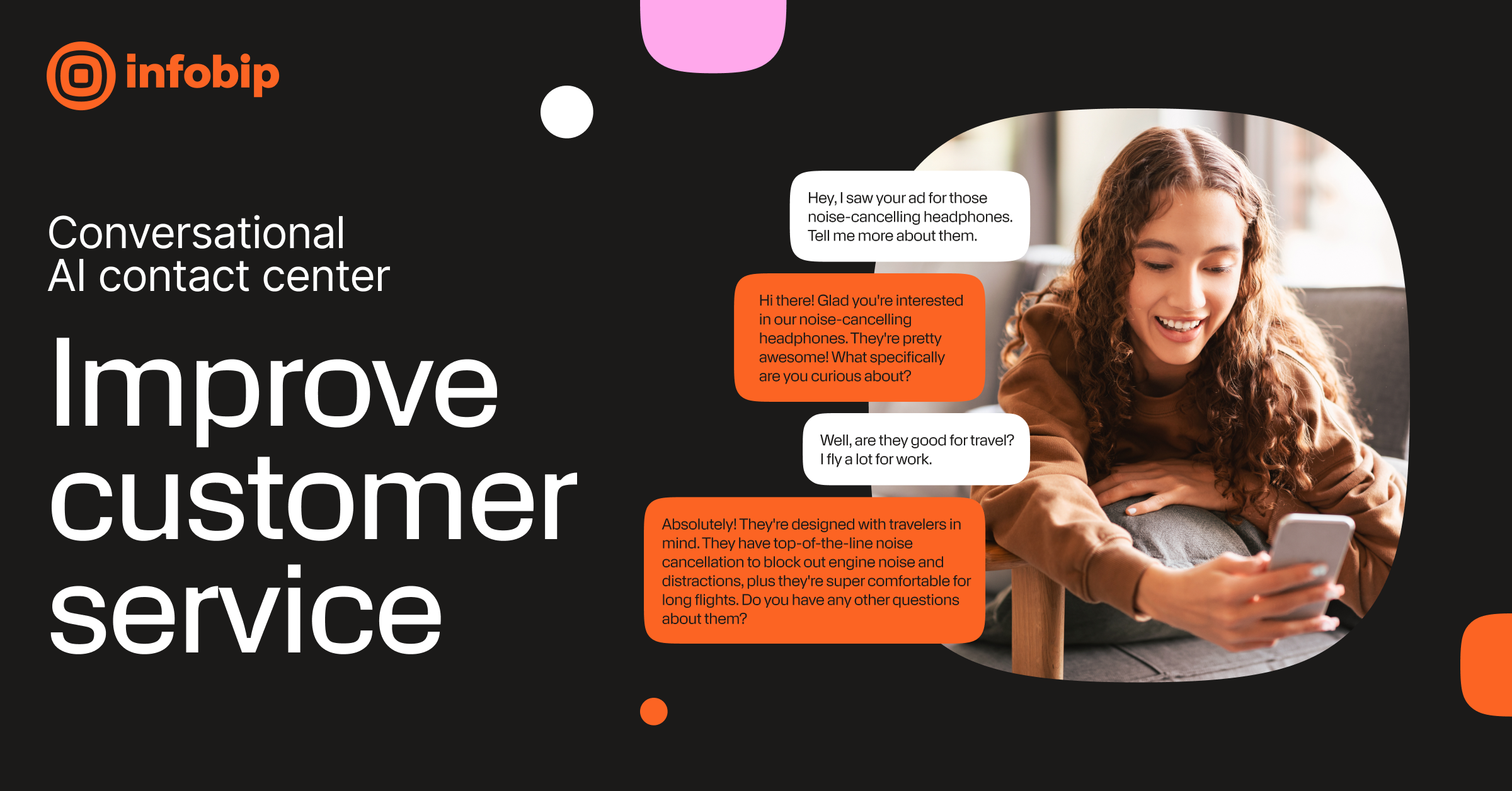 Conversational AI Contact Center: Improve Customer Service - Infobip