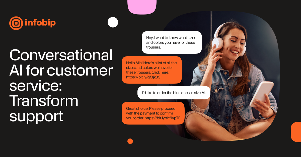 Conversational AI for Customer Service: Transform Support - Infobip