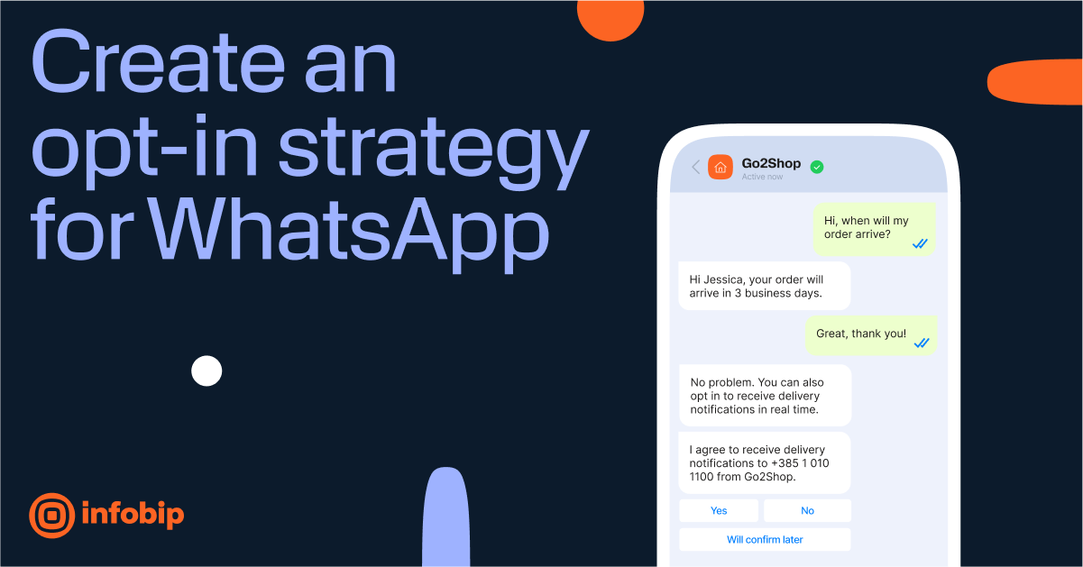 WhatsApp opt-in: Policy requirements, strategy & examples