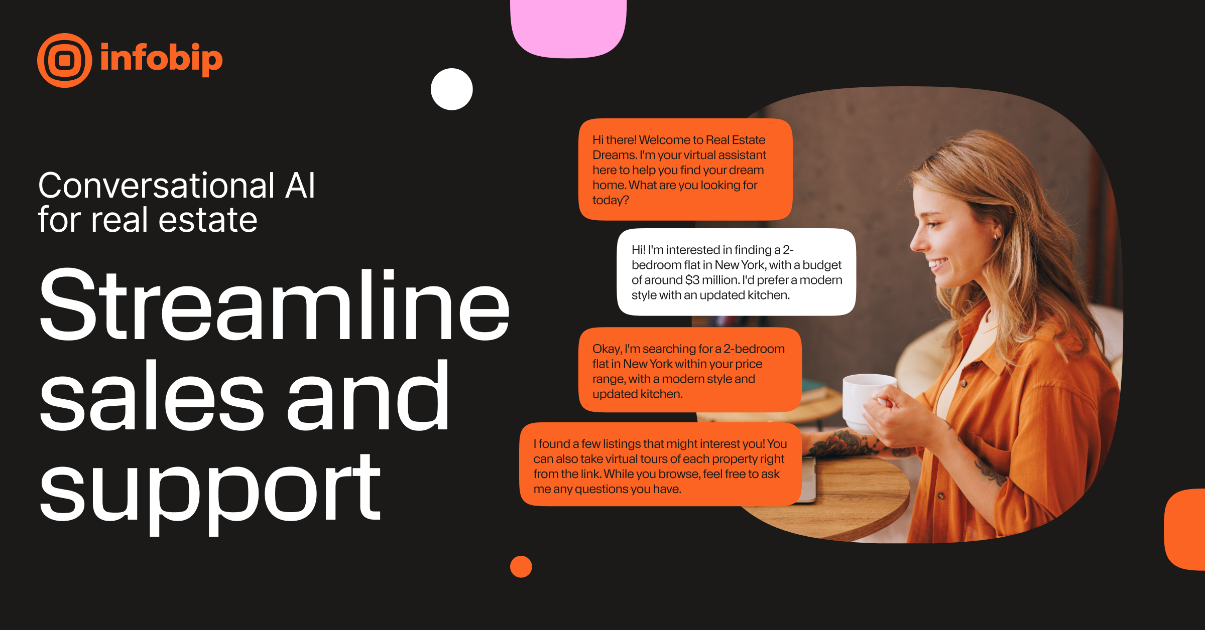 Conversational AI for real estate: Simplify client interactions