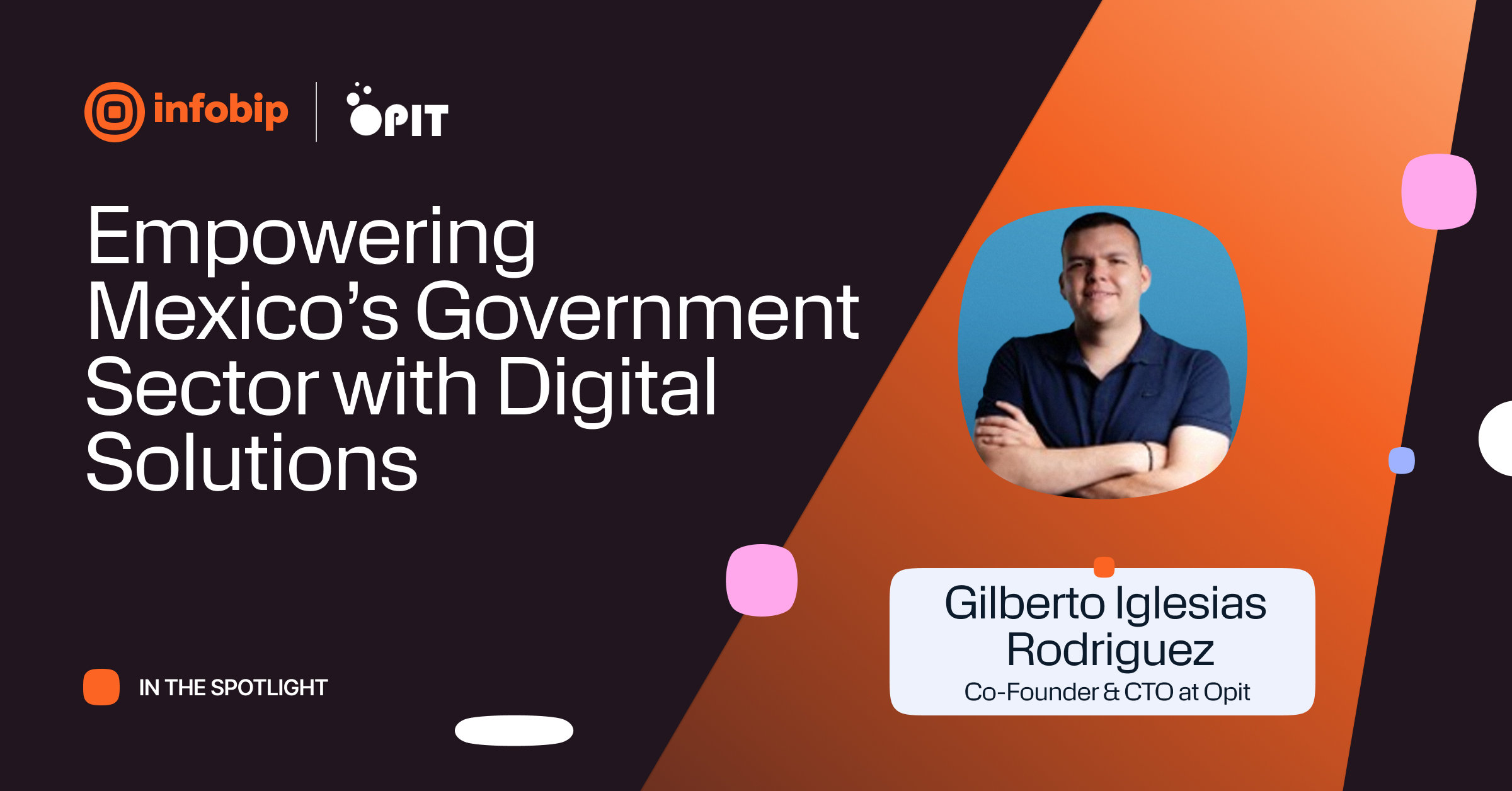 OPIT: Driving government innovation with digital conversational solutions