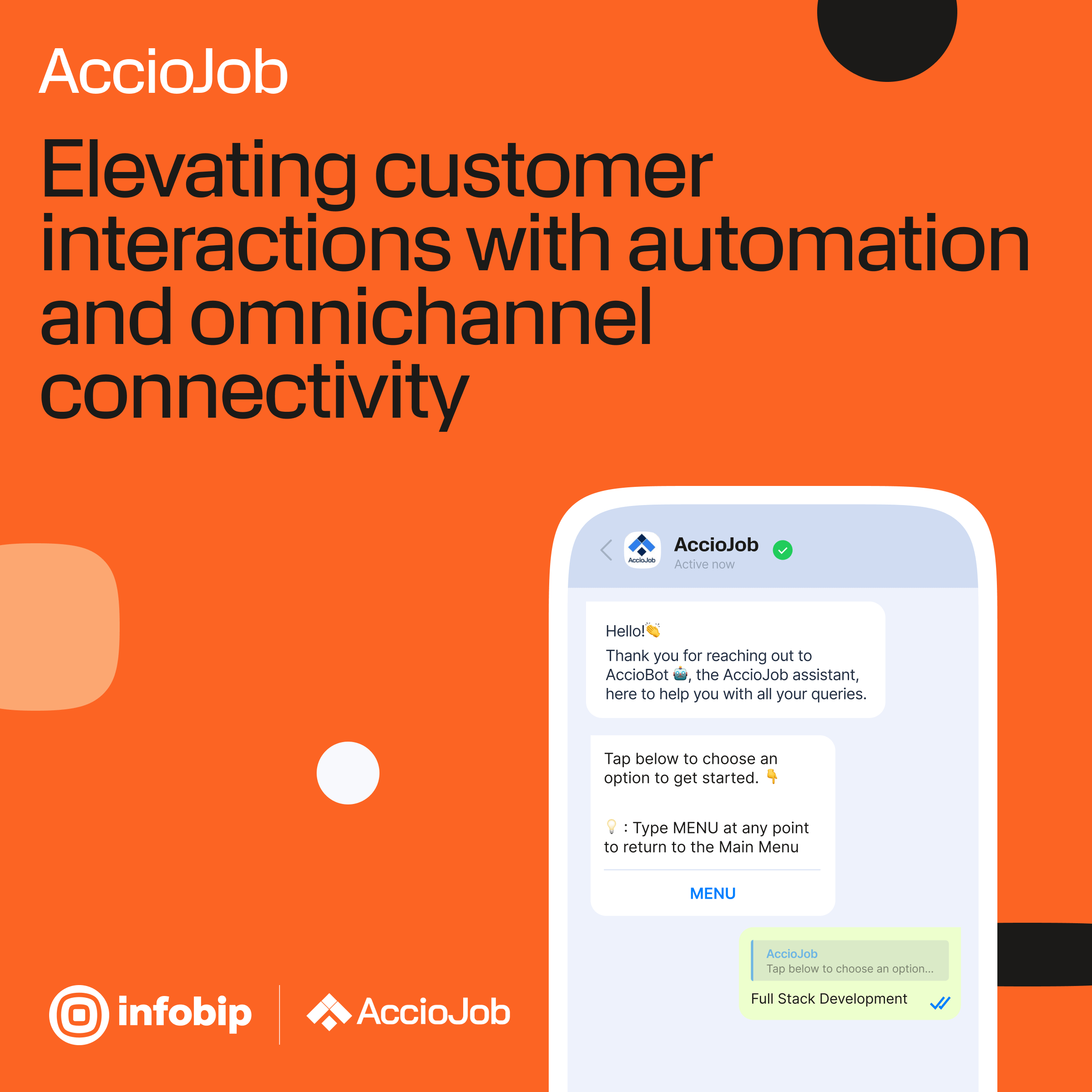AccioJob: Elevating customer interactions with automation and ...