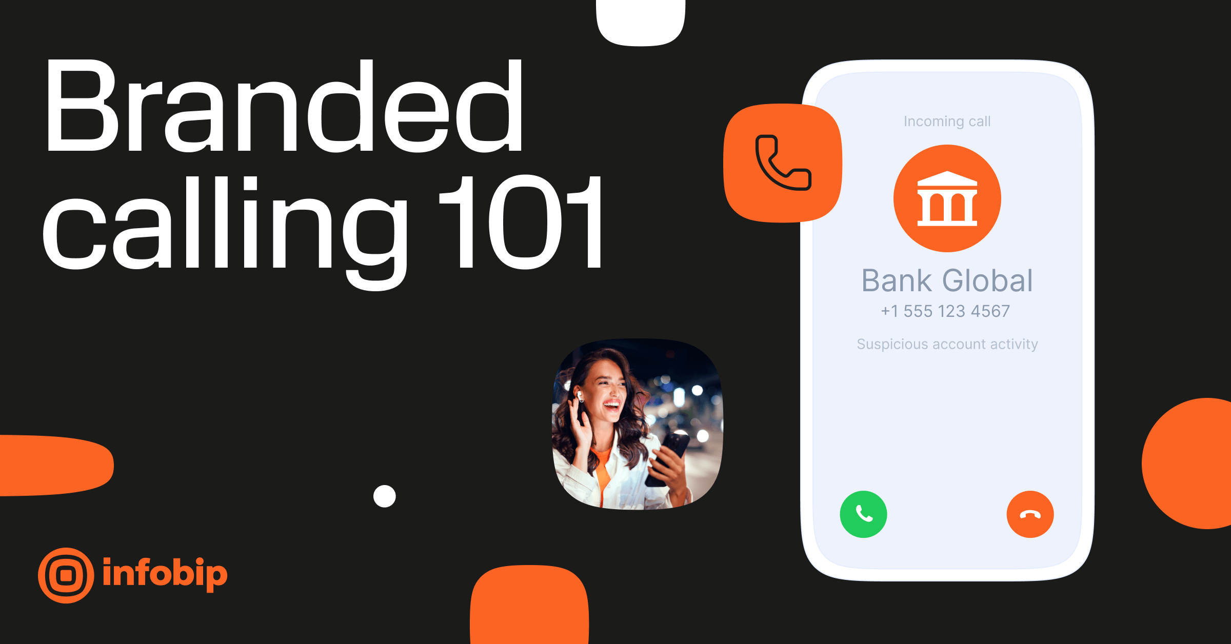 What is Branded Caller ID? - Infobip
