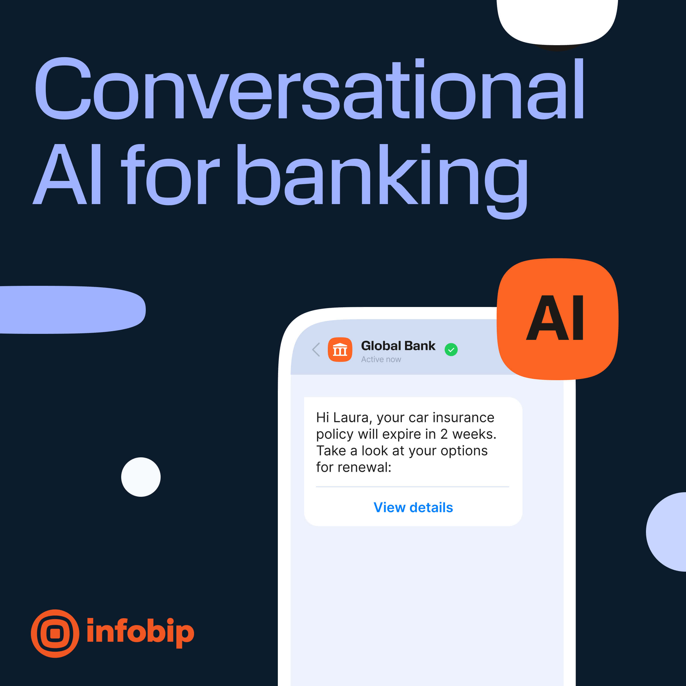 Conversational AI in banking: Modernize customer service - Infobip