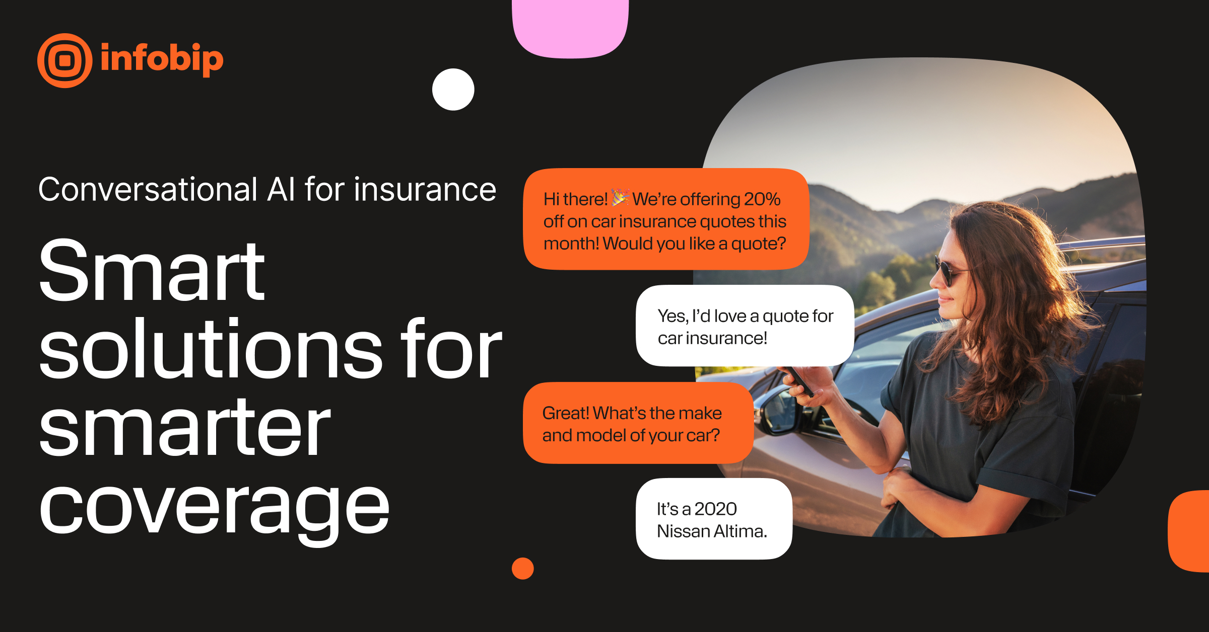 Conversational AI for insurance: Smart solutions for smarter coverage - Infobip