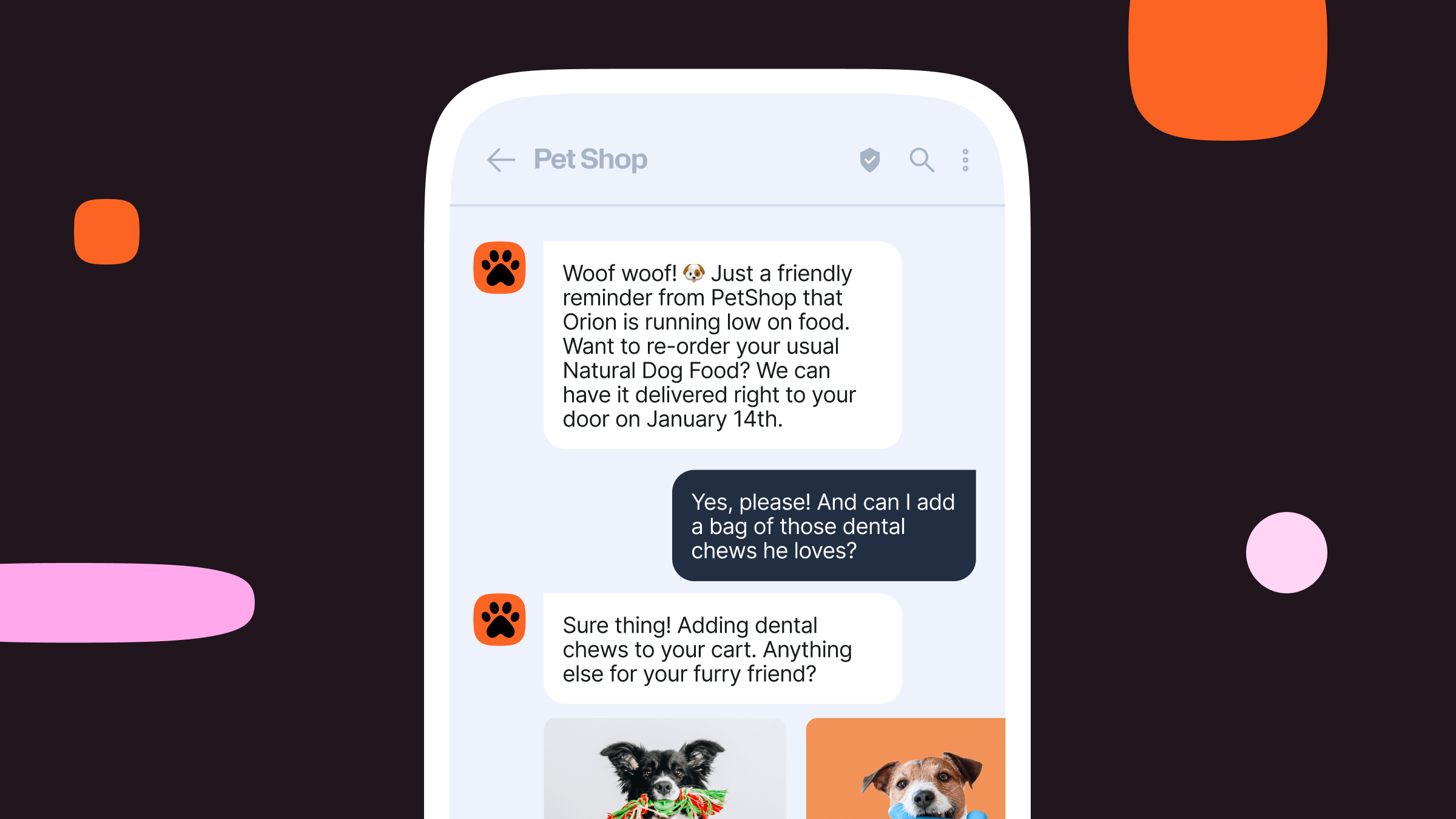Repeat purchase reminders - Infobip