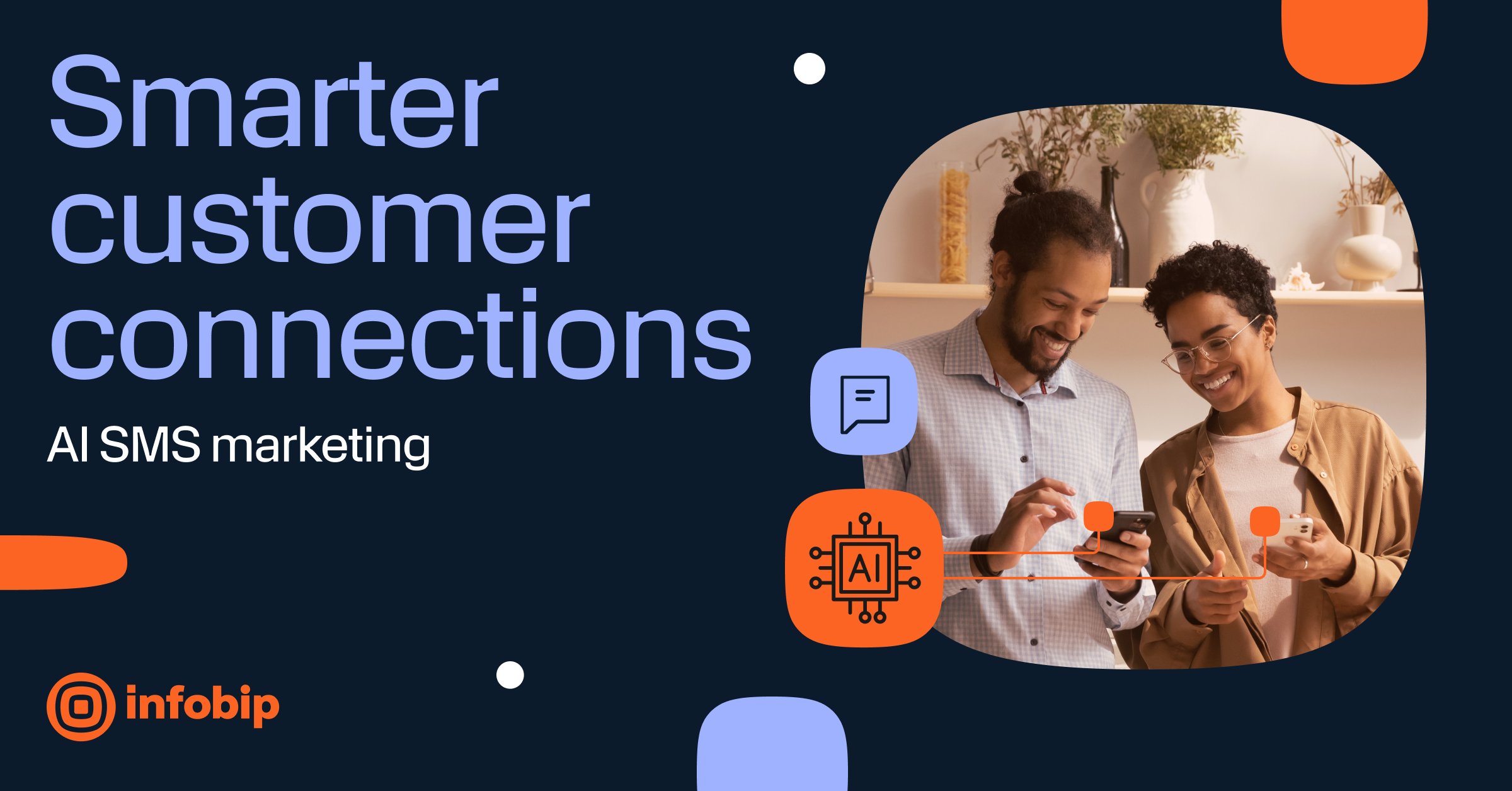 AI SMS marketing for smarter communication - Infobip