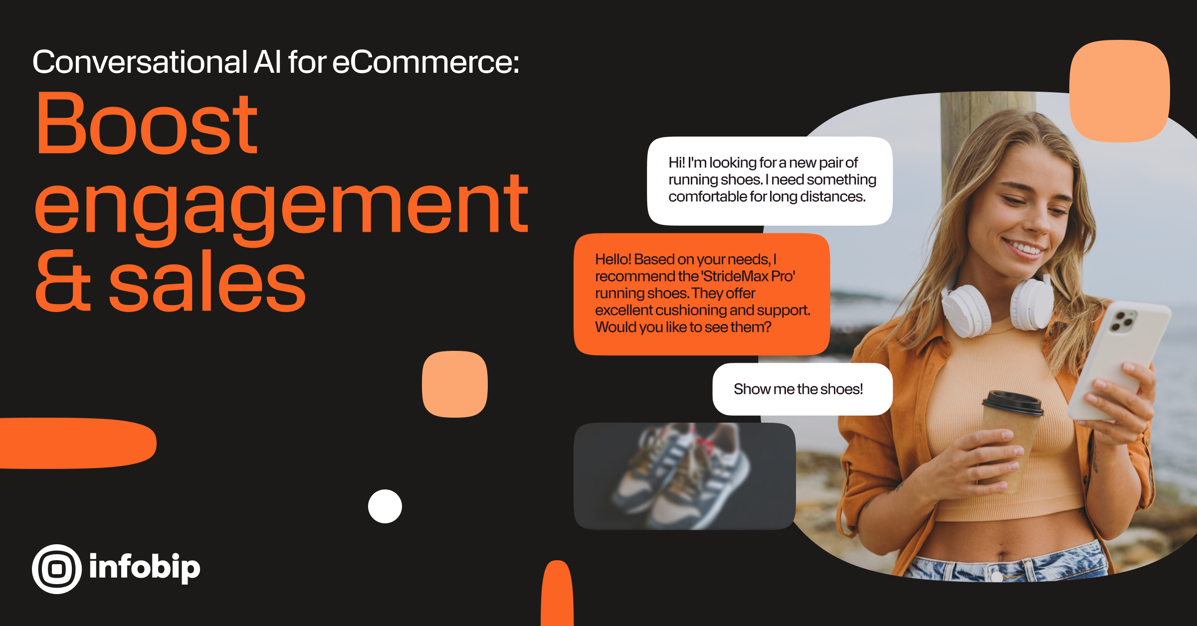 Conversational AI in eCommerce: Boost engagement & sales - Infobip