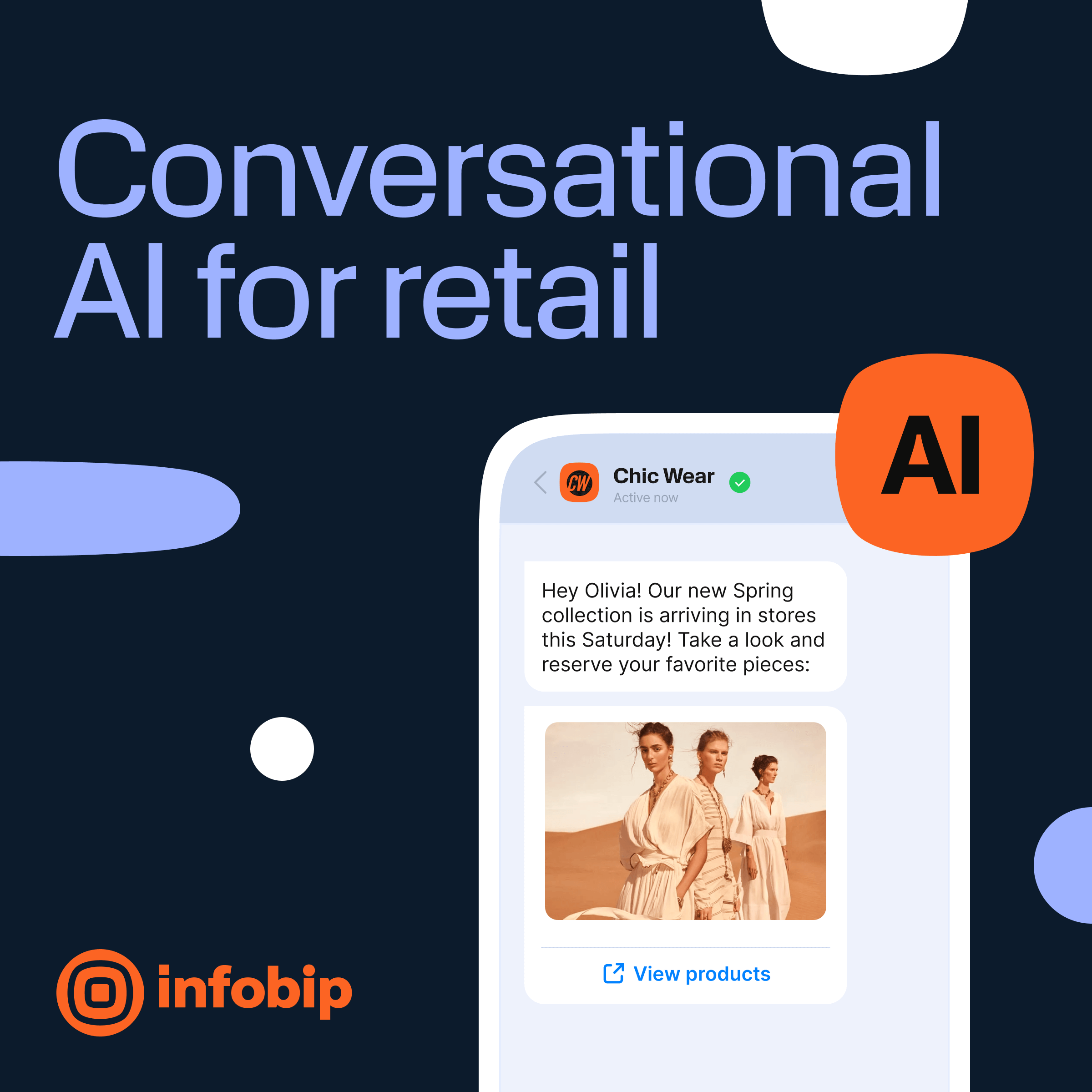 Conversational AI in Retail: Boost Sales and Customer Loyalty - Infobip