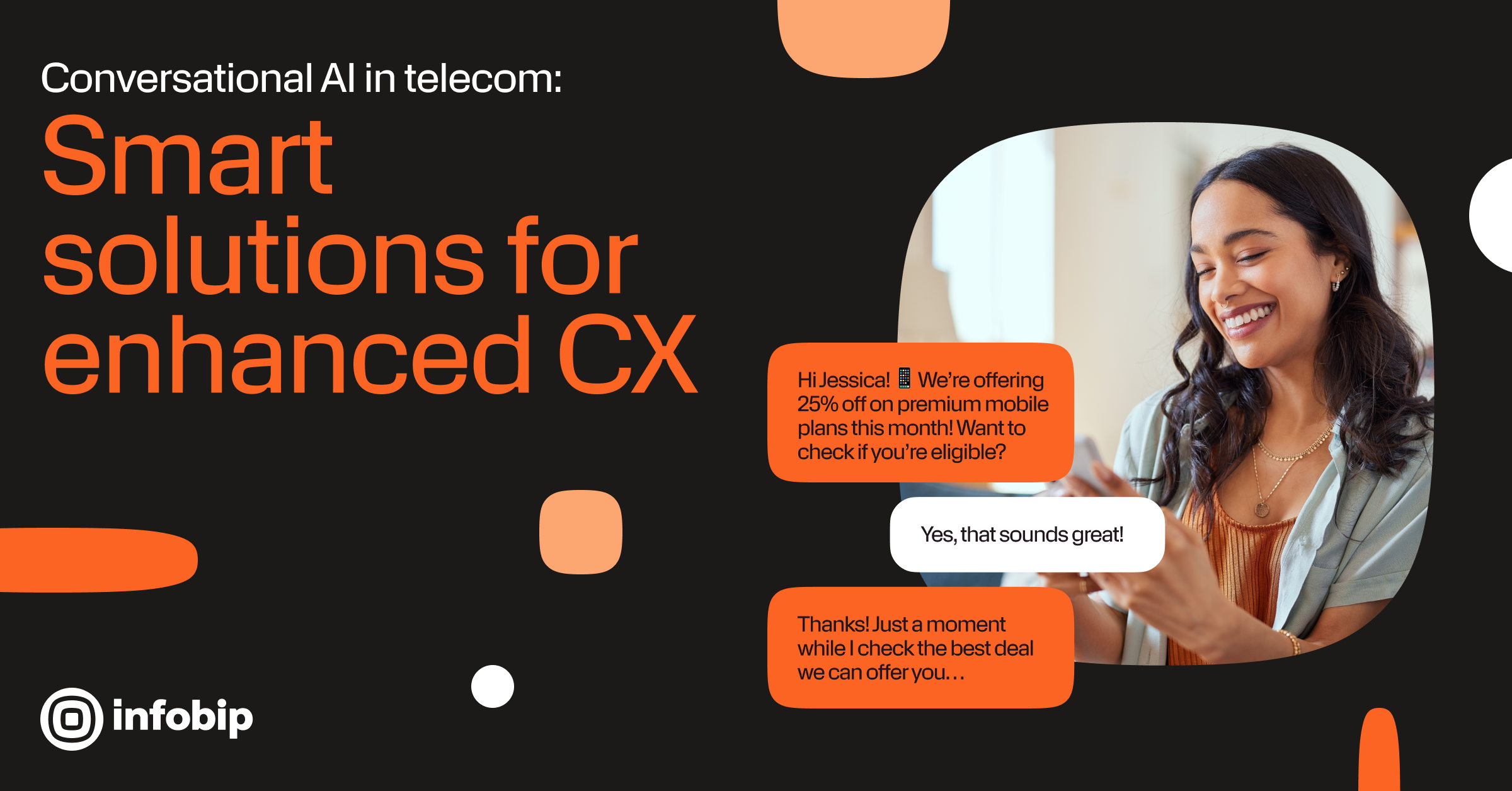 Conversational AI in telecom: Transform CX and boost network efficiency - Infobip