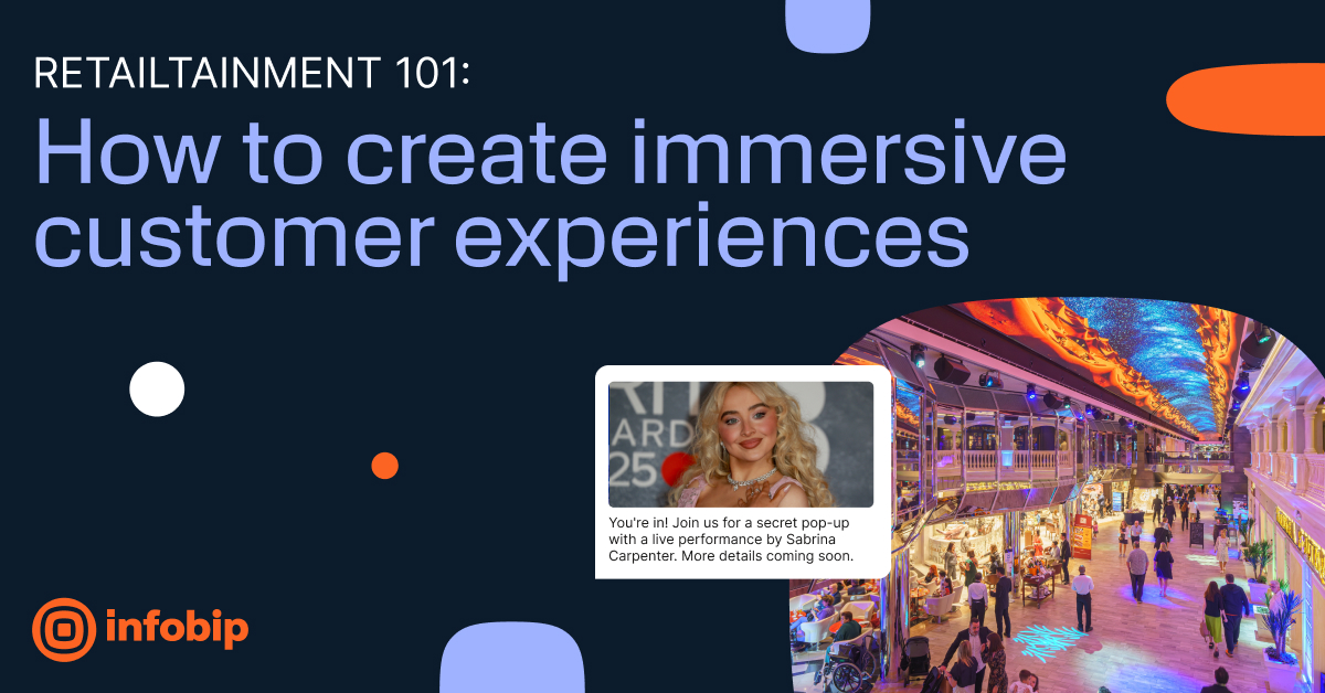 Retailtainment 101: How to create immersive customer experiences