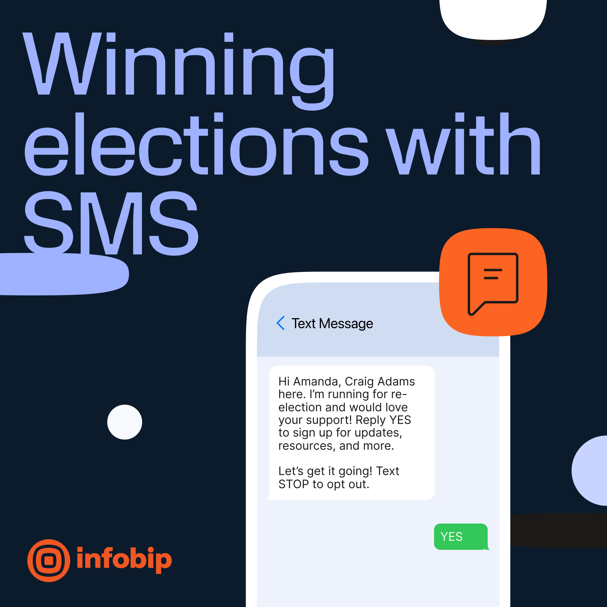 Political Text Messaging: Winning Elections with SMS - Infobip