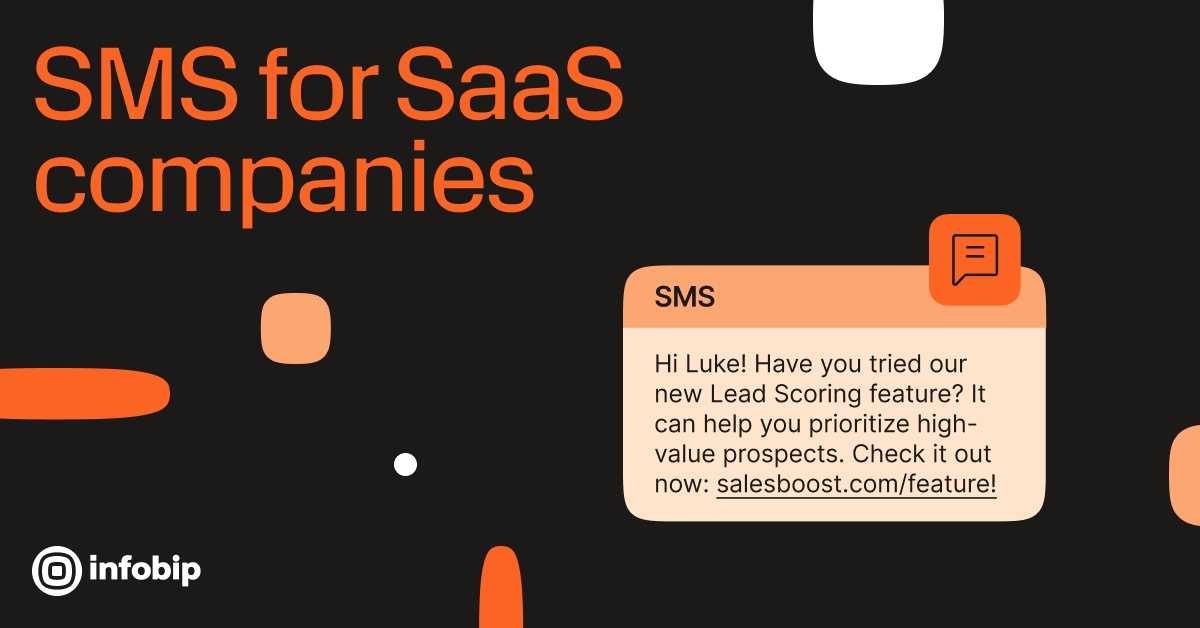 SMS service & platform for SaaS companies - Infobip