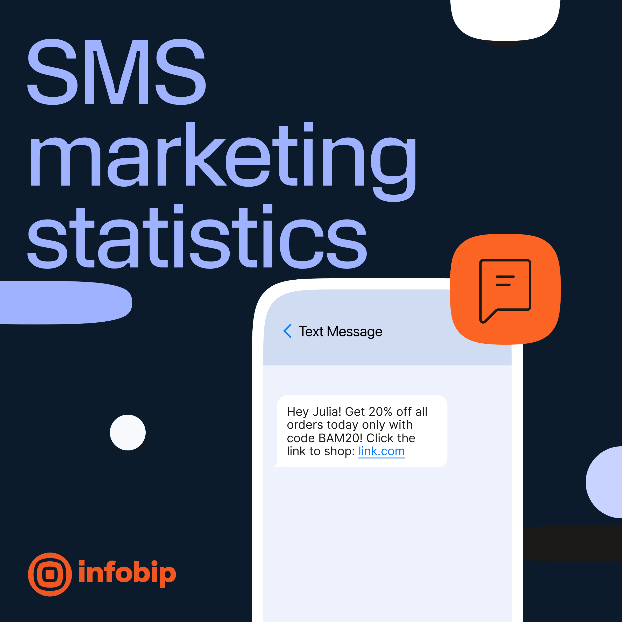 SMS marketing statistics: Key figures for 2025