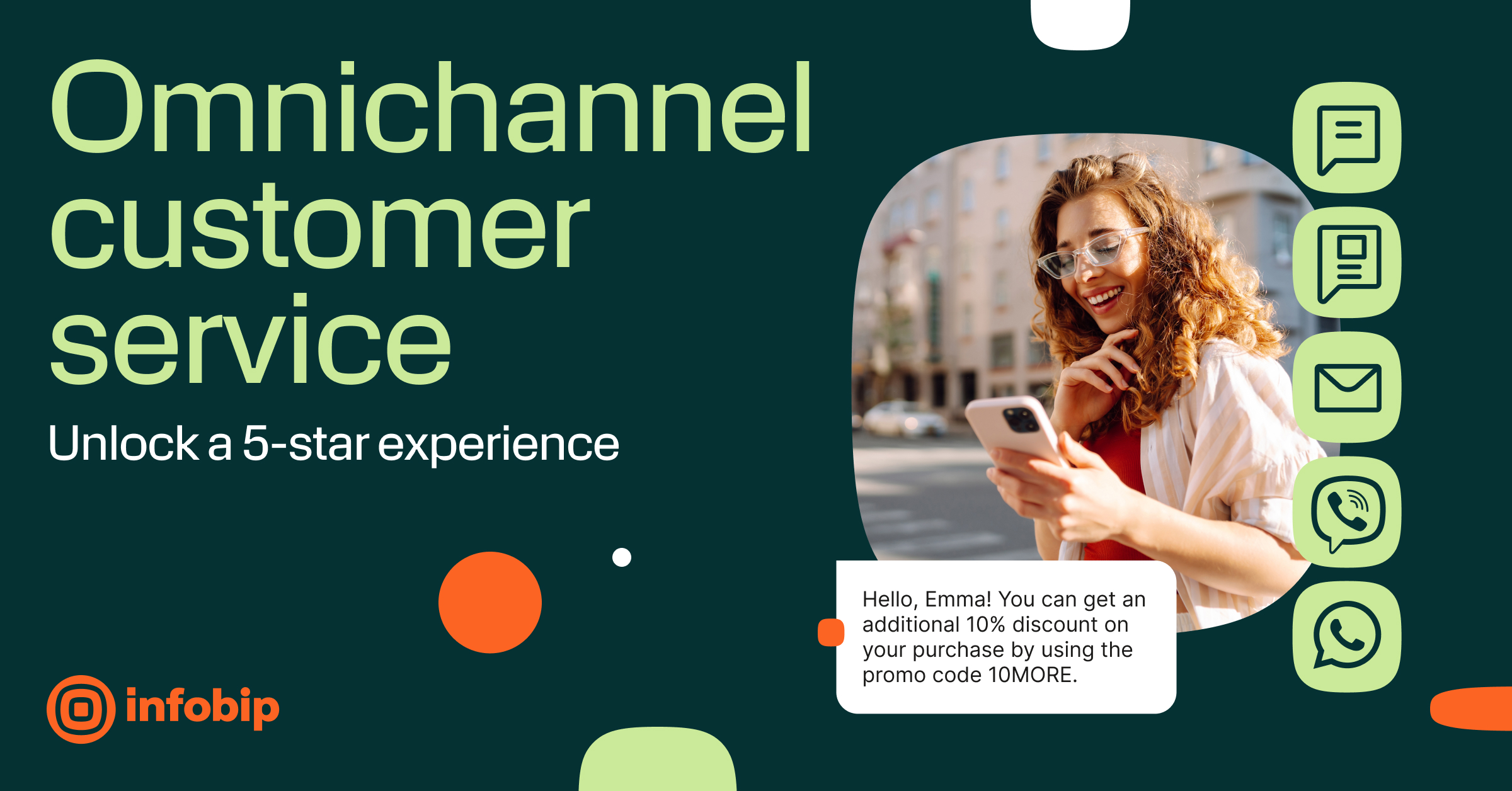 Omnichannel customer service: Unlock a 5-star experience - Infobip