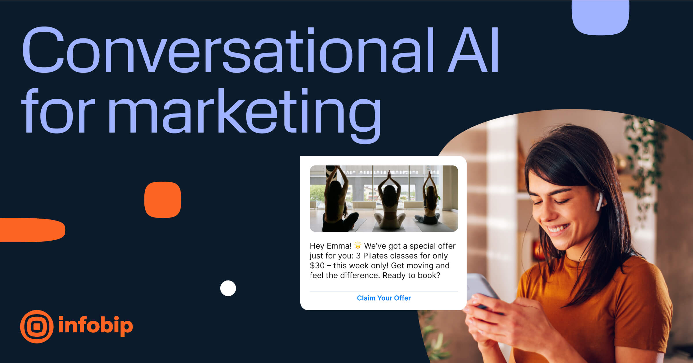 Conversational AI in marketing - Infobip