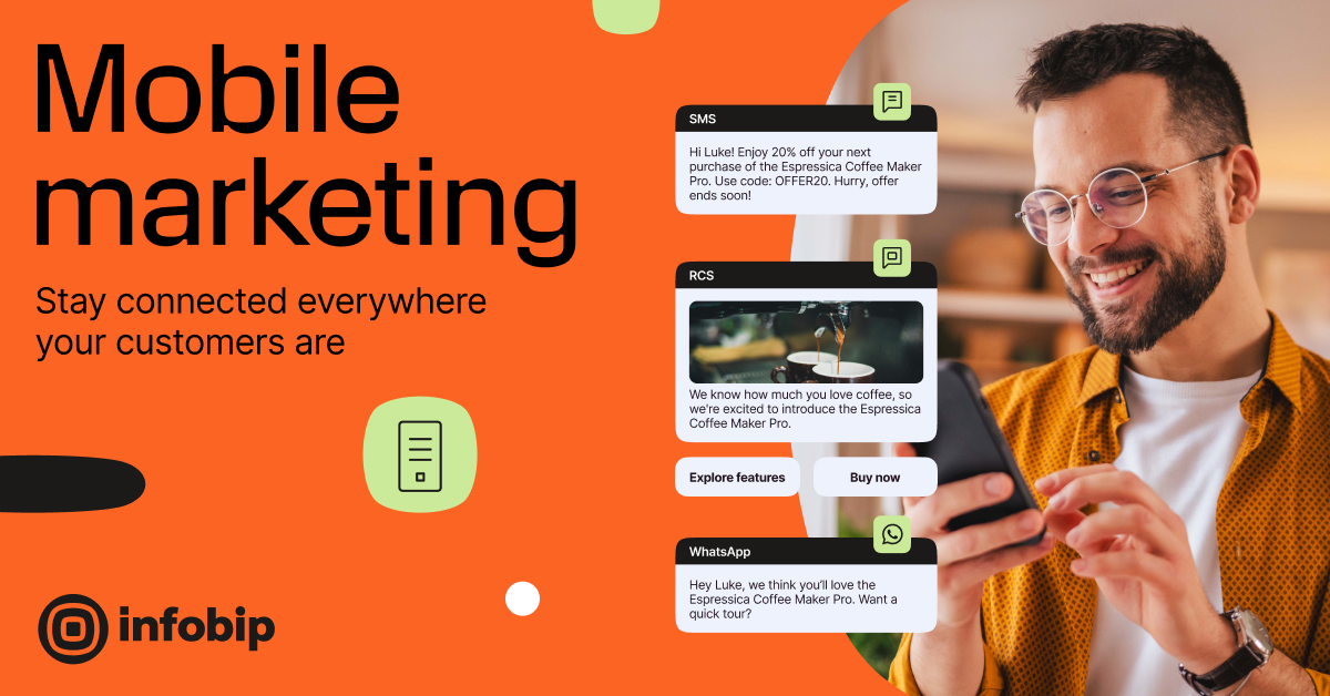 10 inspiring mobile marketing campaign examples - Infobip