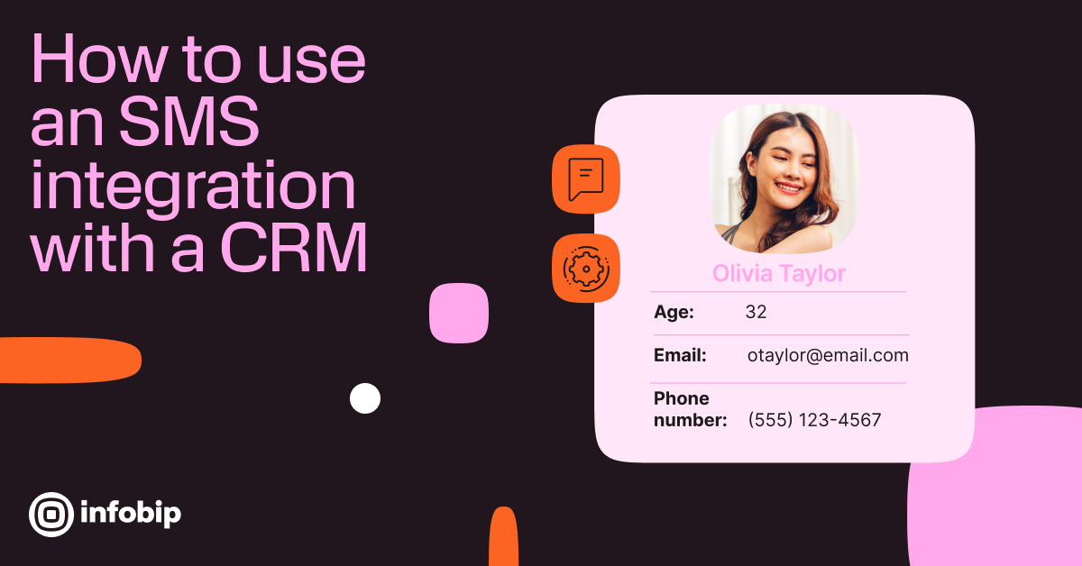 CRM with SMS: Text messaging for businesses - Infobip