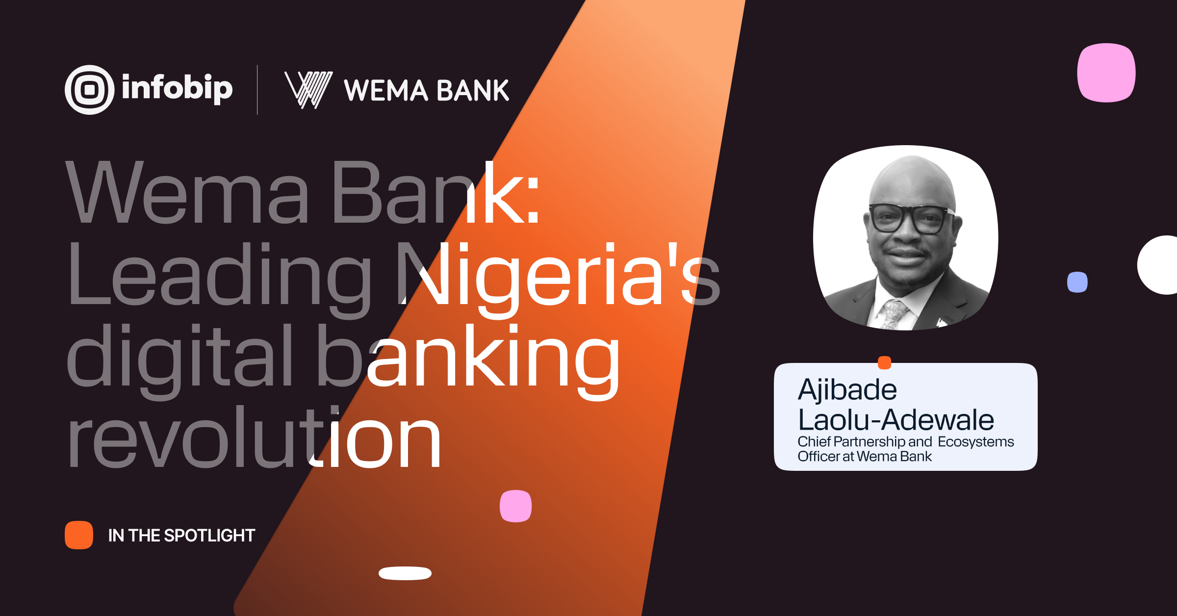 Wema Bank: Leading Nigeria's digital banking revolution - Infobip