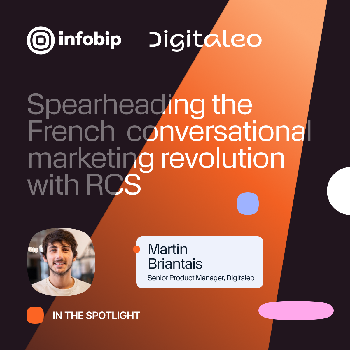 Digitaleo: Spearheading the French conversational marketing revolution with RCS - Infobip