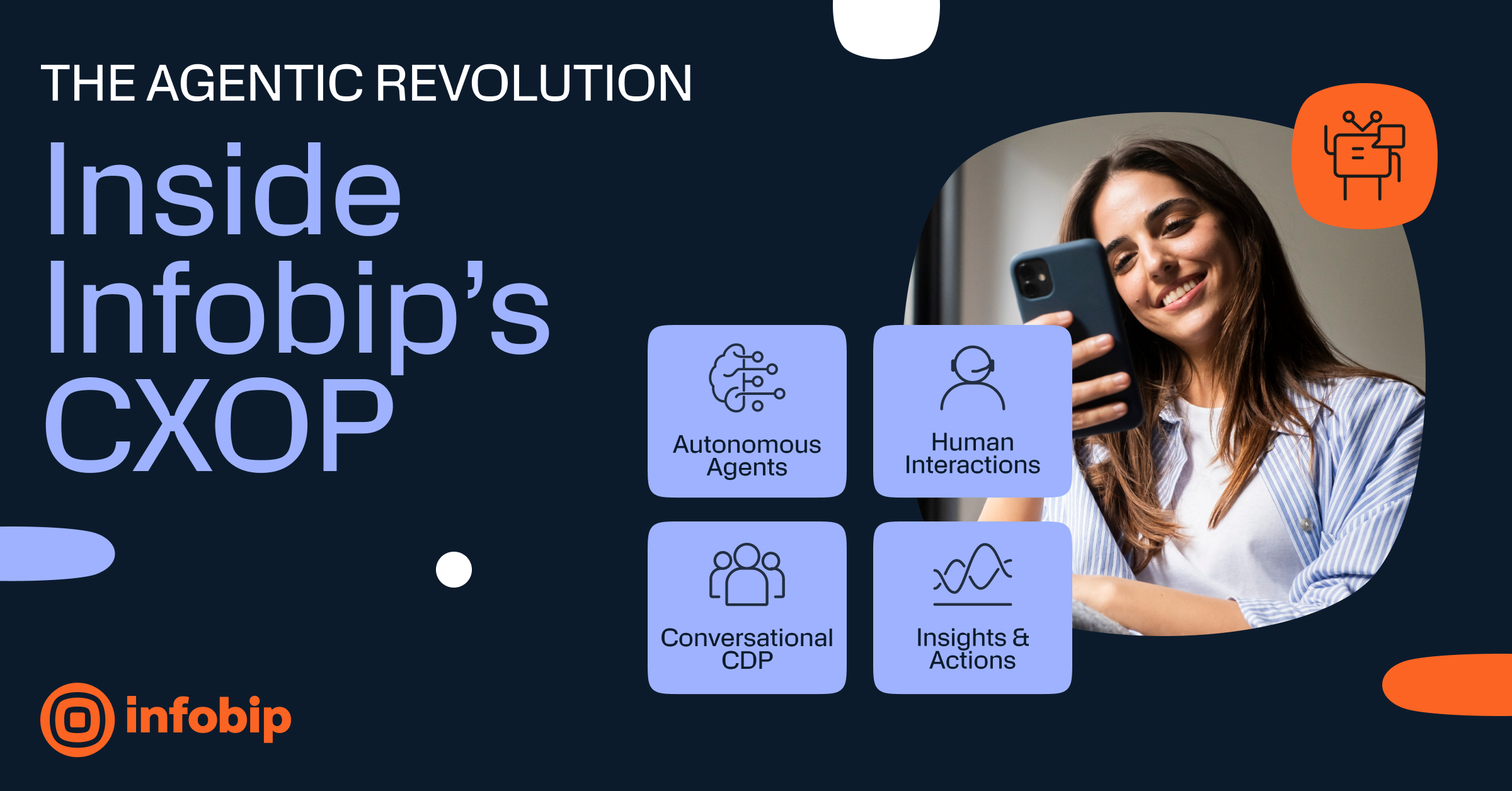 The agentic revolution starts here: Reinventing customer engagement with Infobip CXOP - Infobip