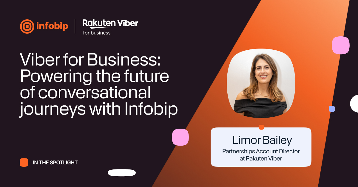Viber for Business: Powering the future of conversational journeys with Infobip - Infobip