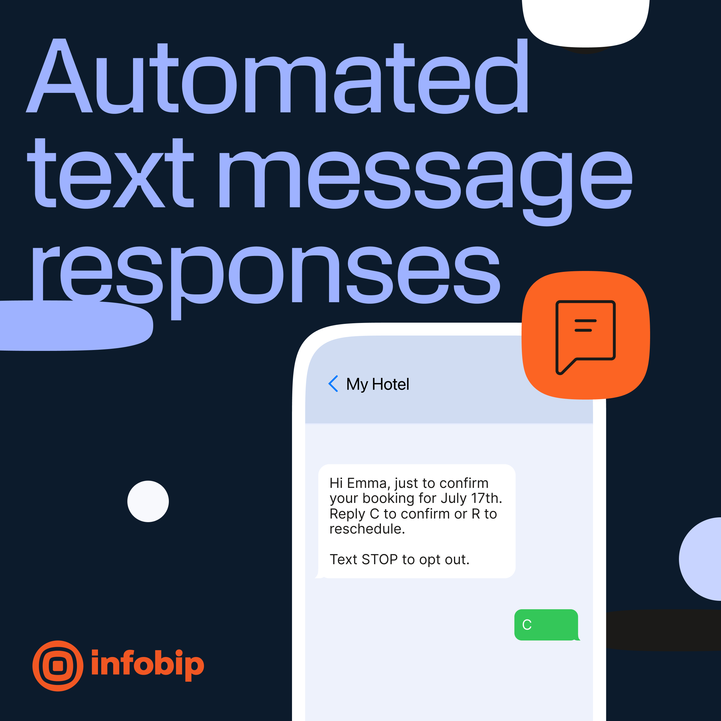 Automated text message responses: 15+ examples and tips (2025)