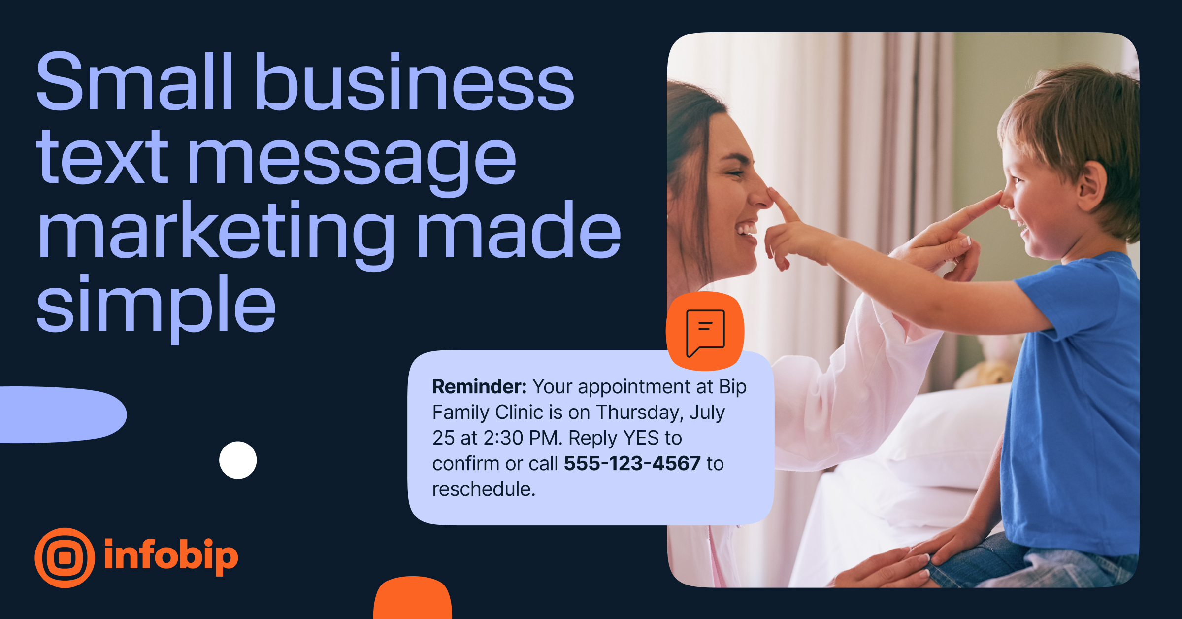 Small business text message marketing made simple