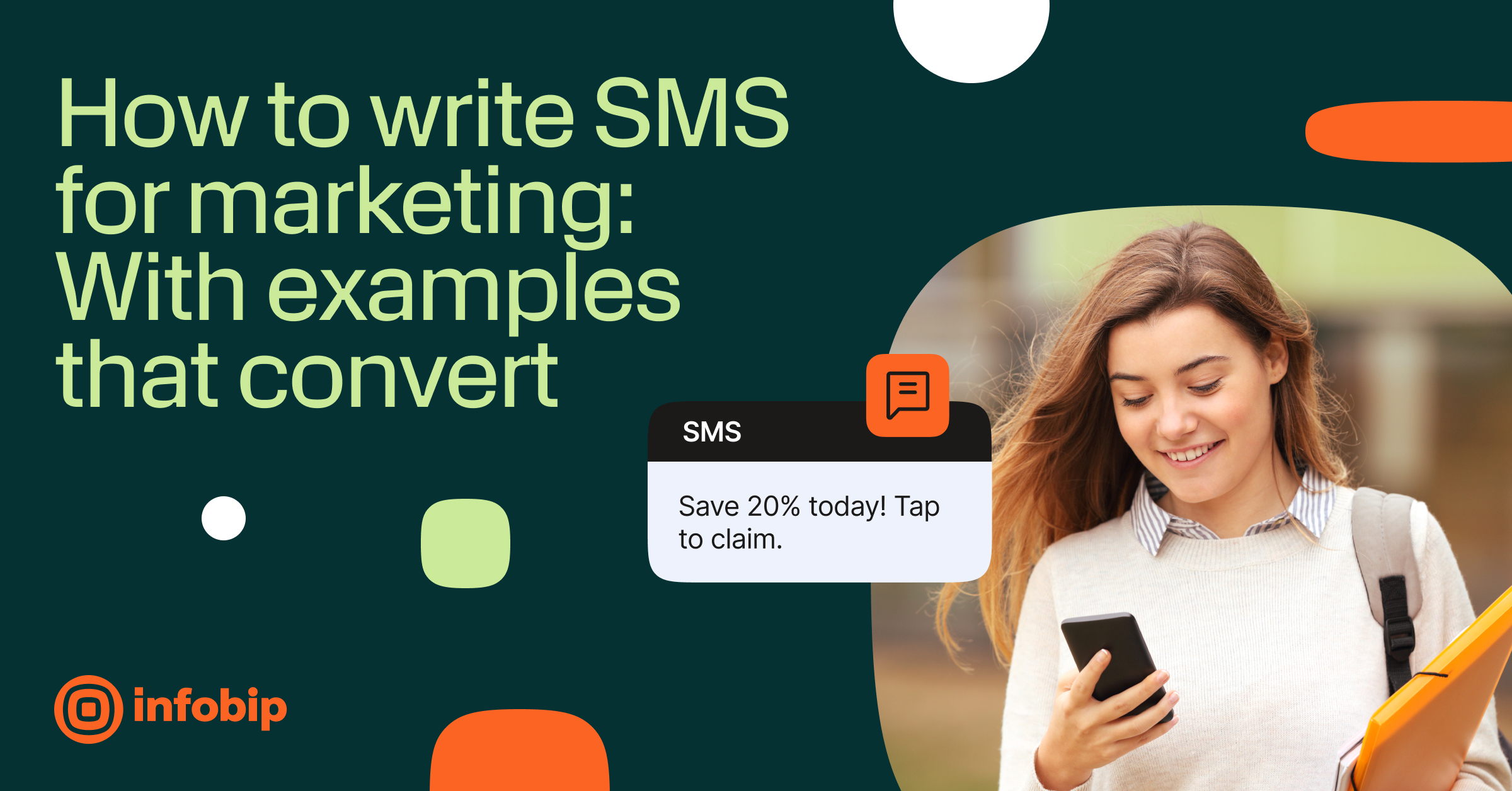 How to write SMS marketing copy: 10 tips that drive results - Infobip