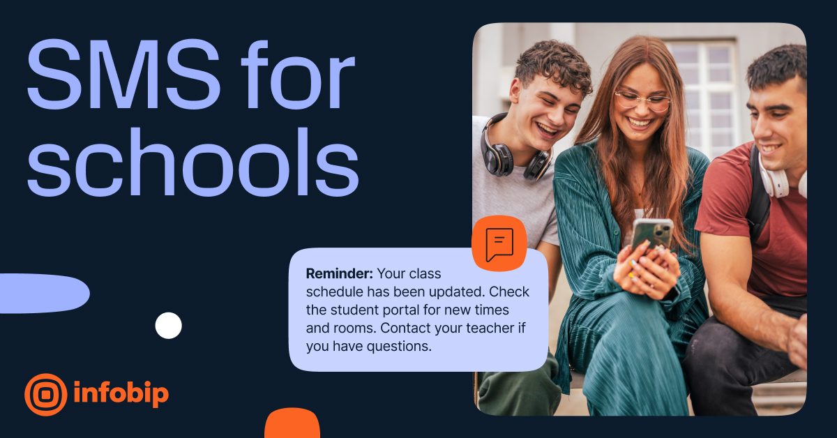 SMS for schools: Transforming communication in education - Infobip