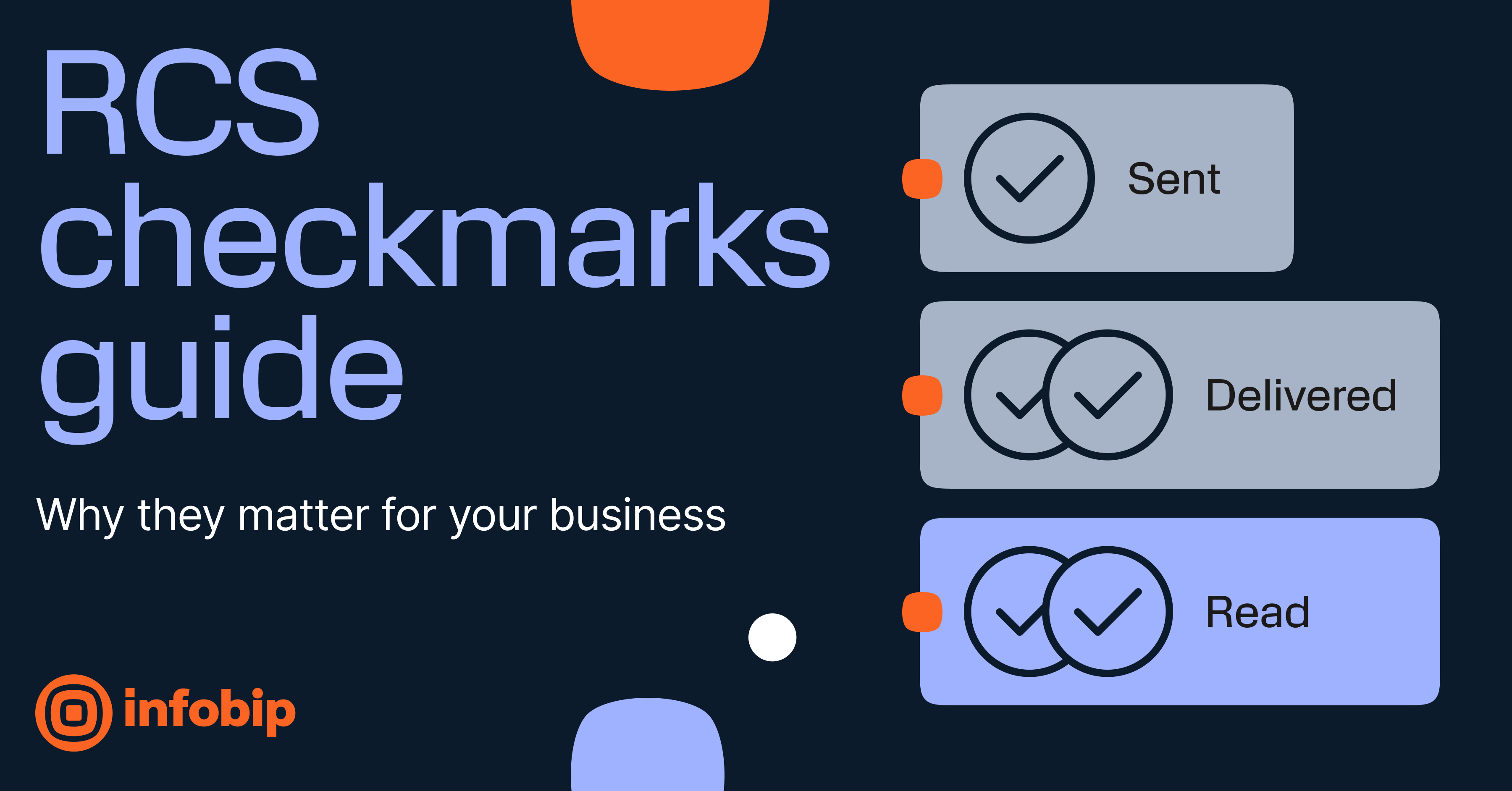 RCS checkmarks guide: Why they matter for your business - Infobip