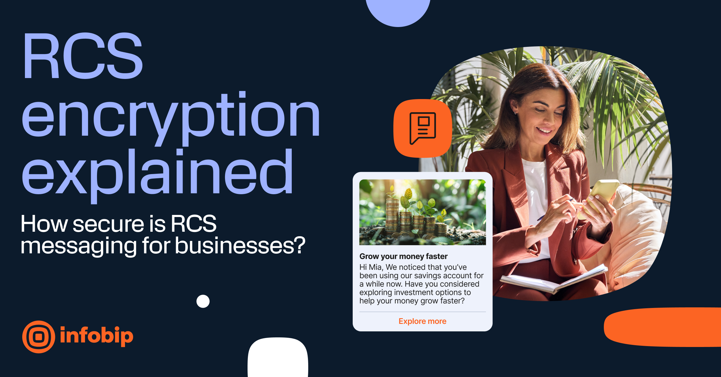 RCS encryption explained: How secure is RCS messaging for businesses?