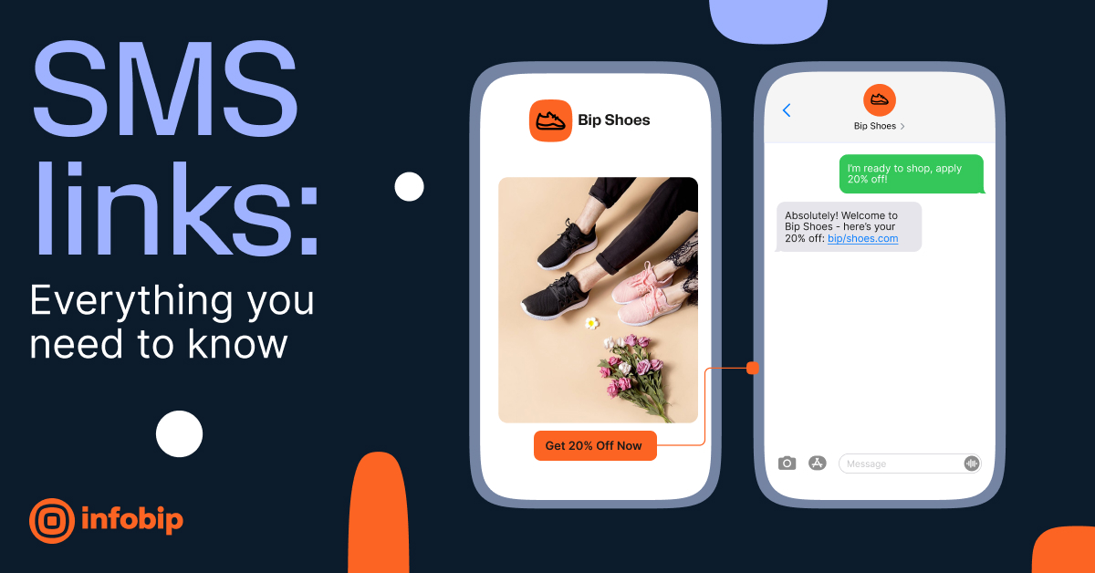 SMS links: Everything you need to know - Infobip