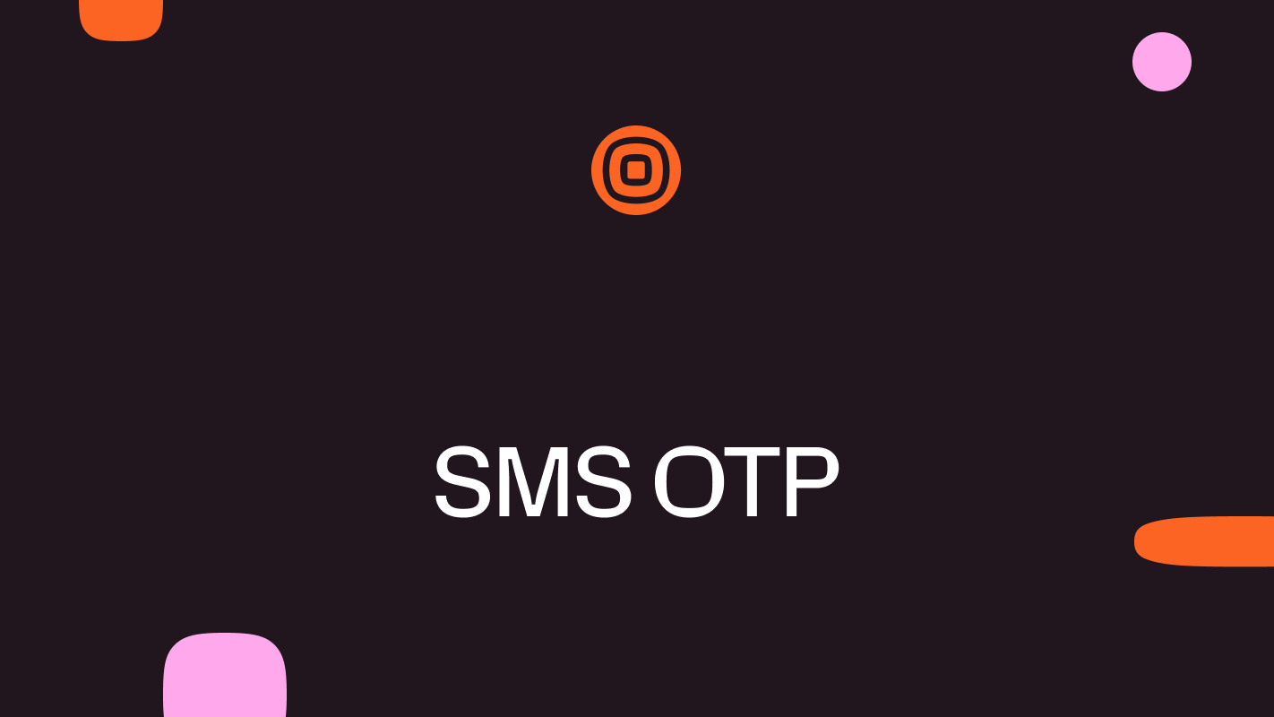 SMS One-Time Passcodes (OTP) Service & Provider