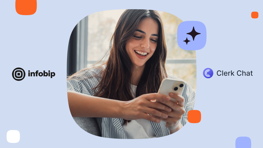 Infobip selects Clerk Chat as Voice AI partner to innovate customer ...