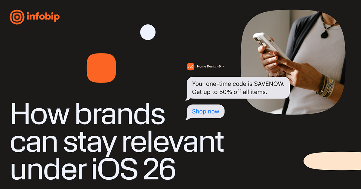 Apple message filtering update - Infobip