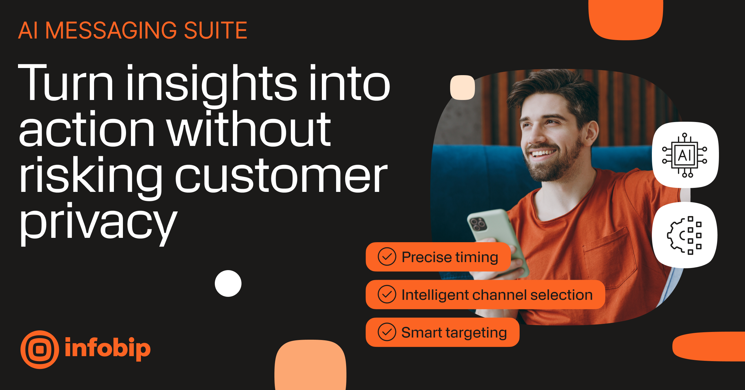Next-level engagement with Infobip’s AI messaging suite - Infobip