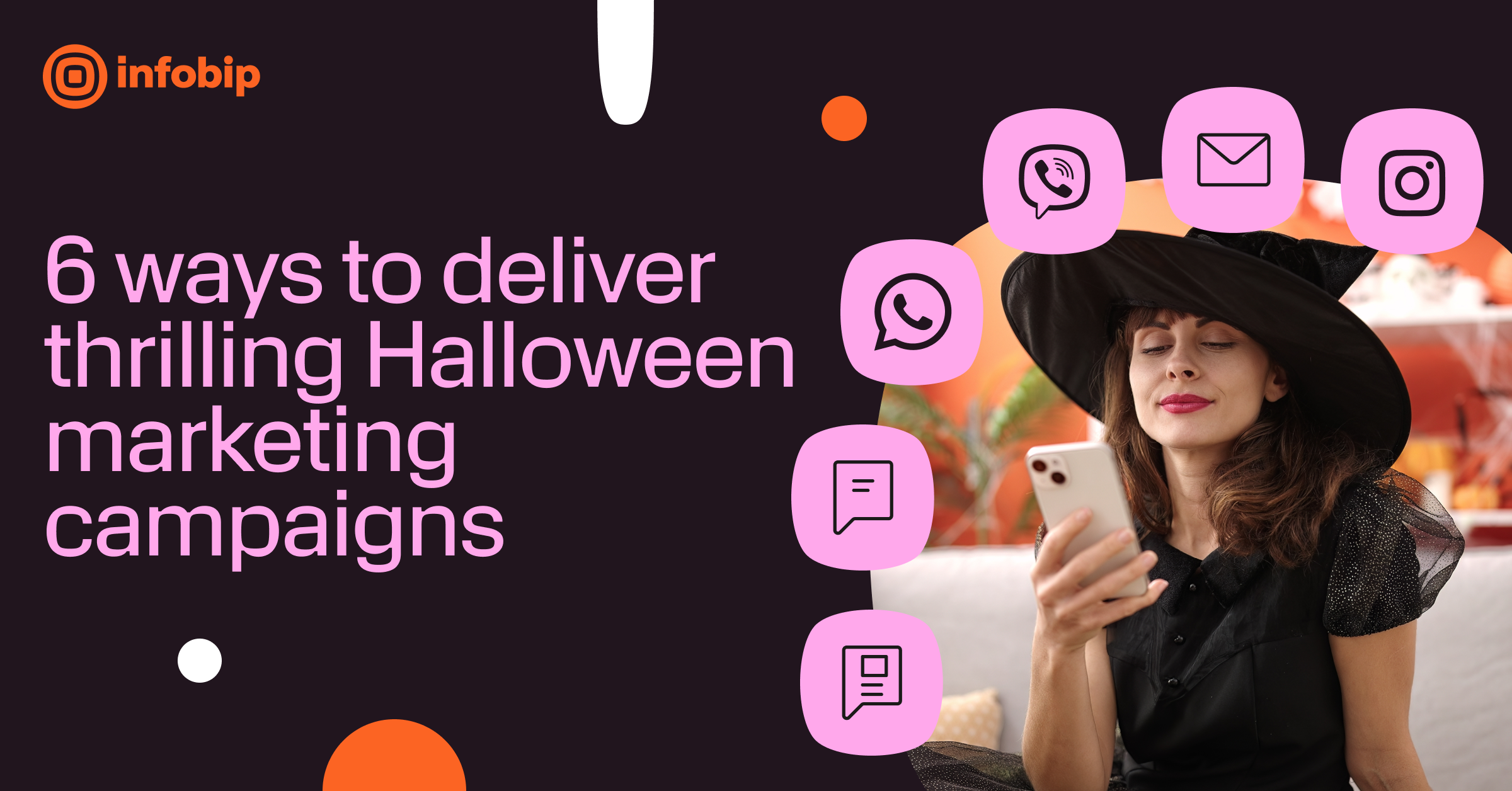 6 ways to improve Halloween marketing campaigns