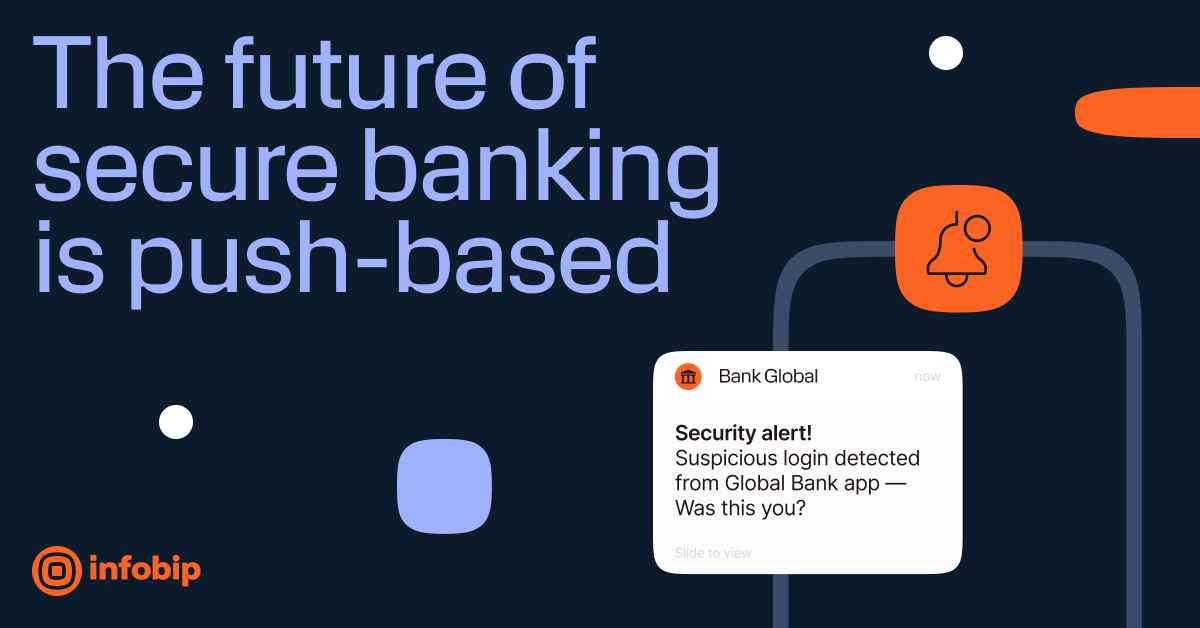 How mobile push authentication is redefining security in banking