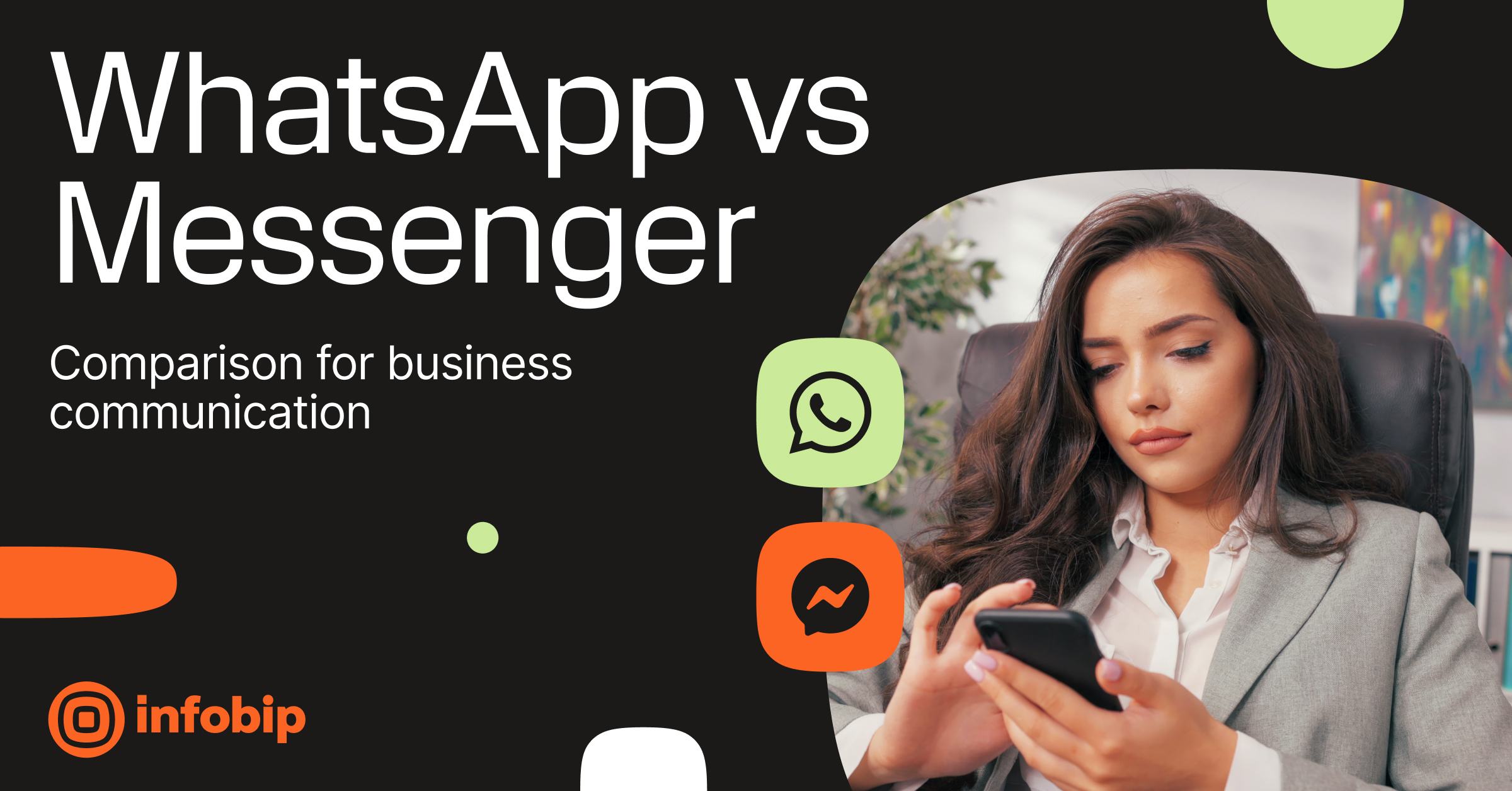 How WhatsApp vs Messenger compare for business communication