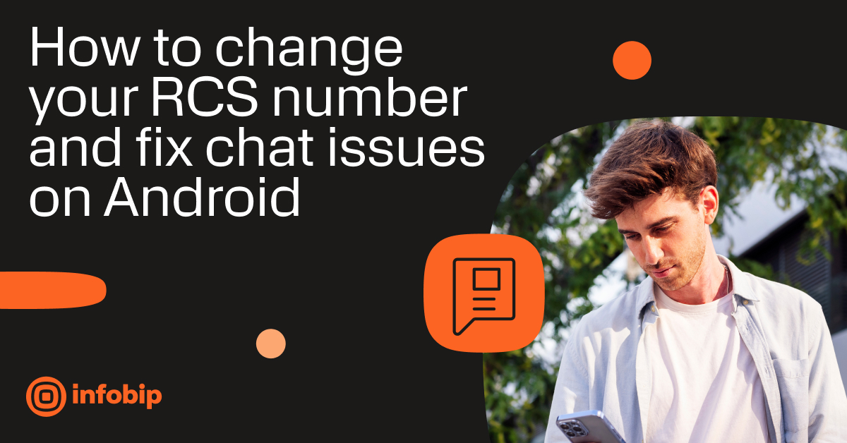 How to change your RCS number and fix chat issues on Android