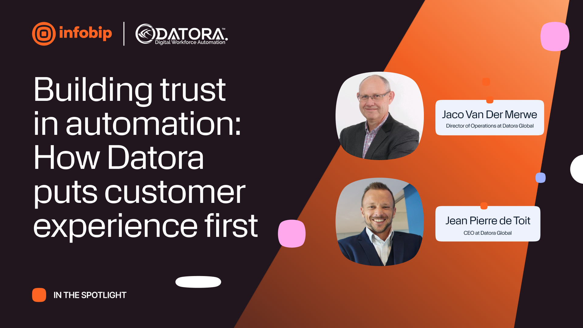 Datora: Building trust in automation