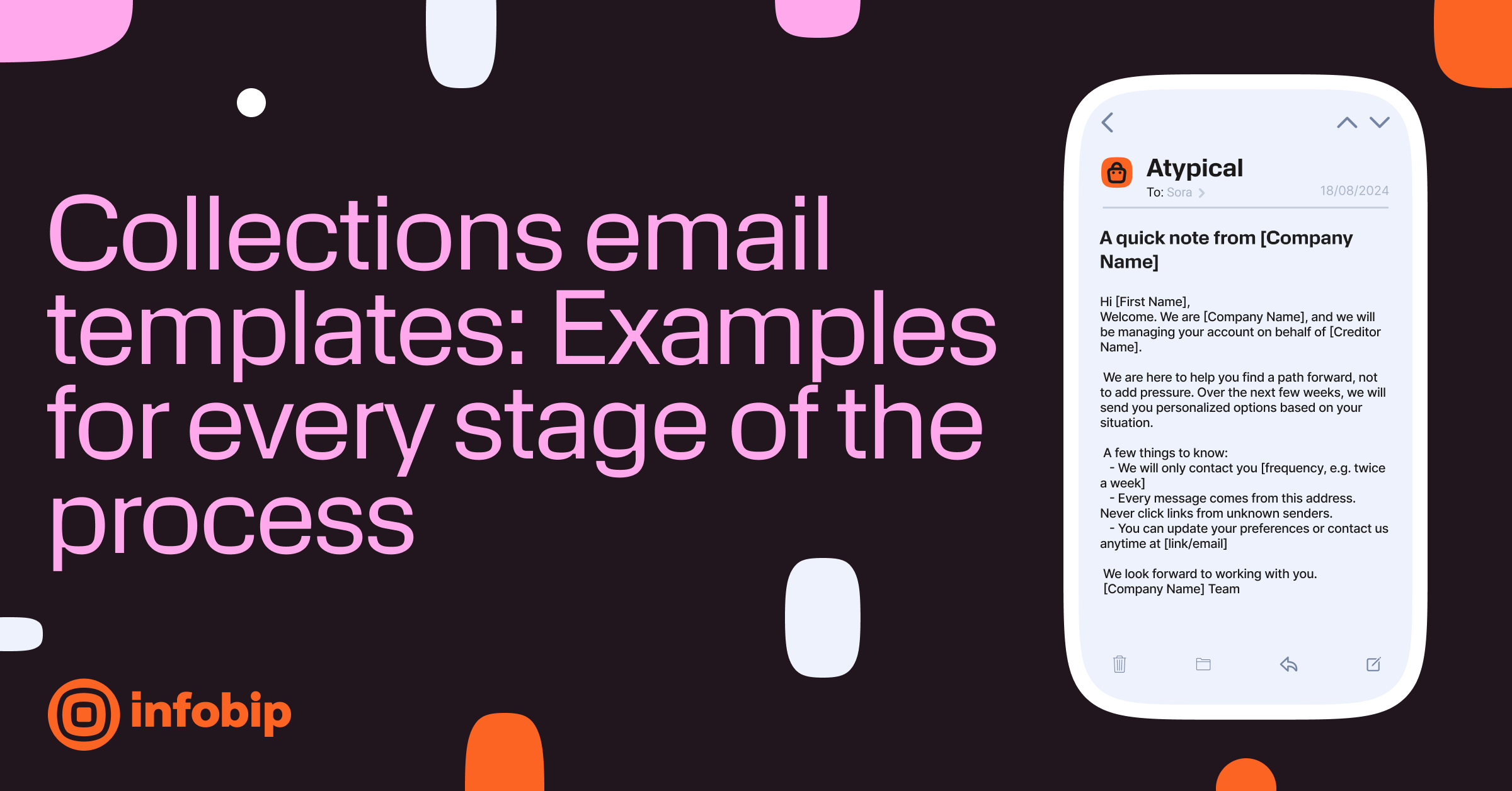 Collections email templates: 8 examples for every stage of the process