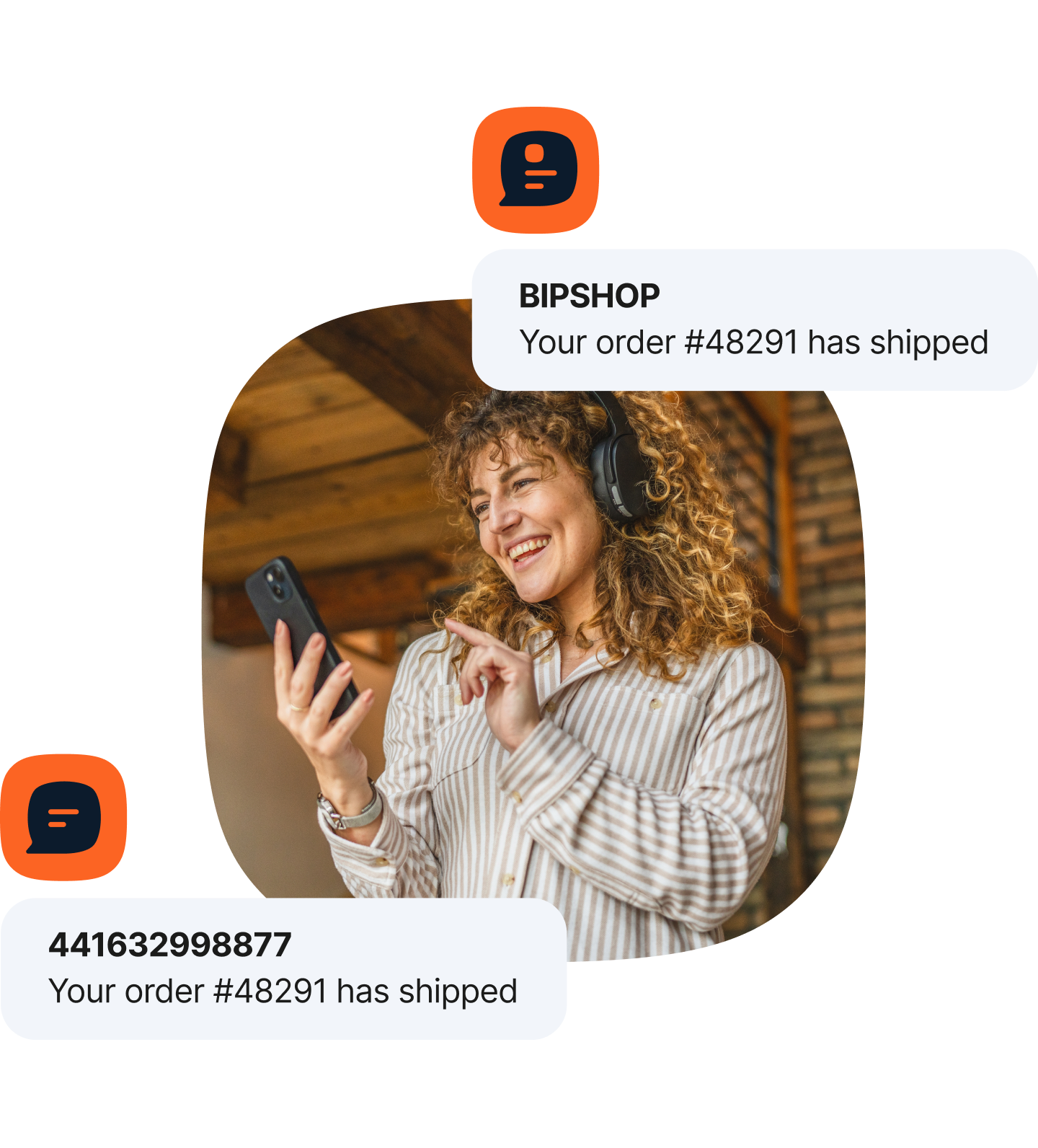 Branded text messaging: Sender IDs & RCS profiles