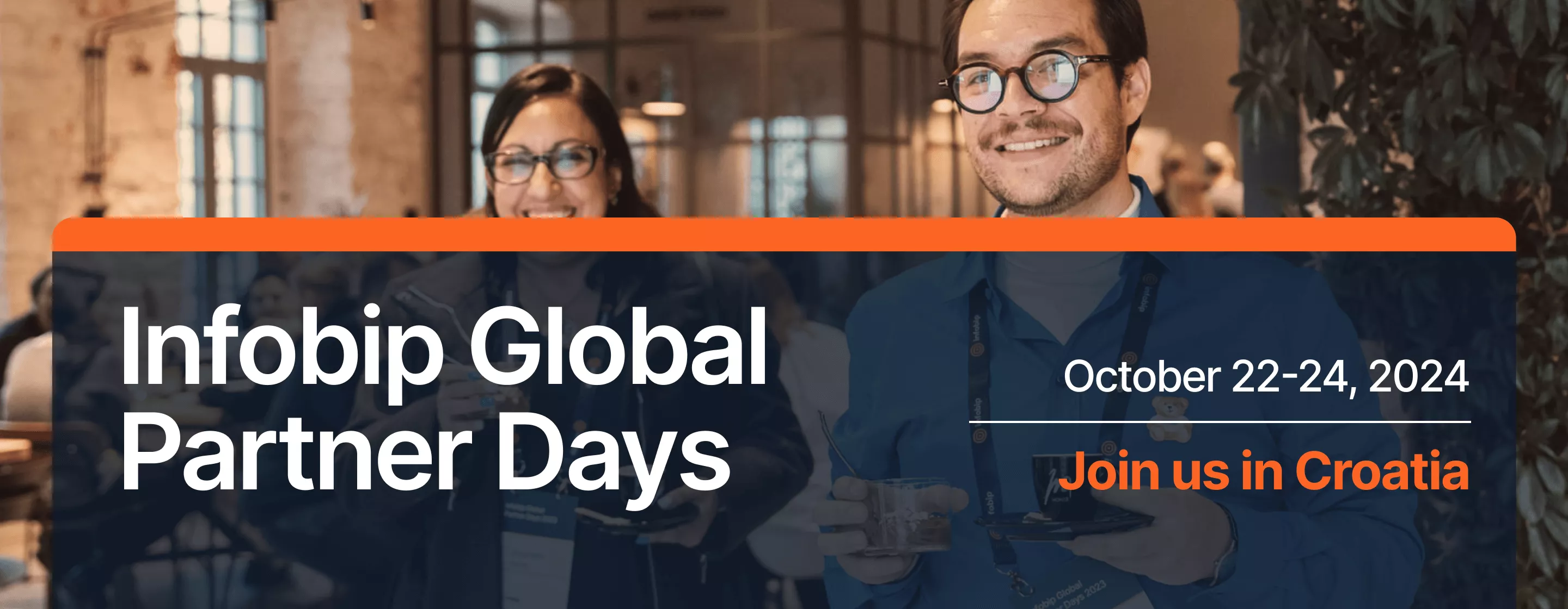 Global Partner Days 2024 - Infobip Partnership Program