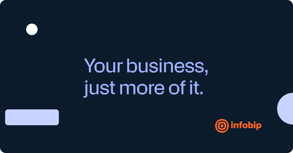 Infobip Partnership Program